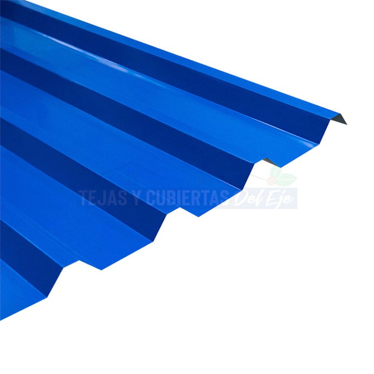 Teja arquitectónica lamina azul - Tienda de Tejas y Cubiertas del Eje
